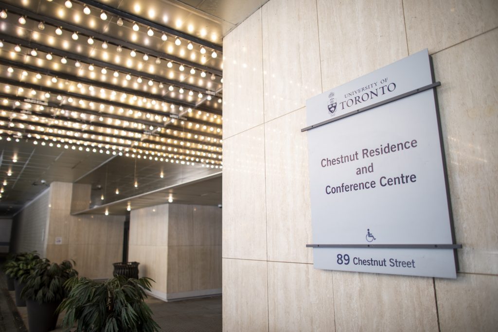 About Us - Stay at U of T